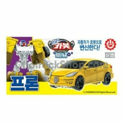 Hello Carbot MINI Bot Fron Transformation Action Figure Robot Toy | eBay