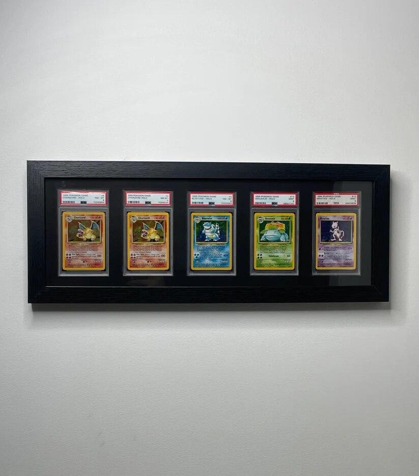 Display Frame Trading Card Compatible with PSA/CGC/ARK Slabs For ...