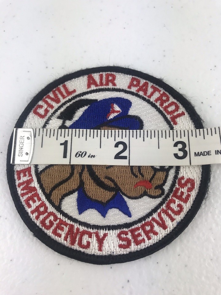 Vintage Civil Air Patrol C.A.P. Emergency Services patch CAP Bird Dog | eBay