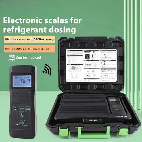 Refrigerant Electronic Weighing Automatic Quantitative Weighing Scales ...