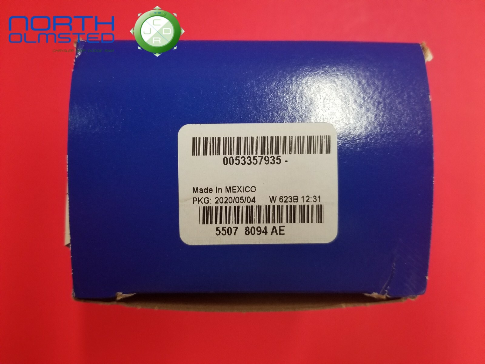 2003-2021 Ram 1500 2500 3500 Rear Right License Plate Lamp Mopar OEM ...