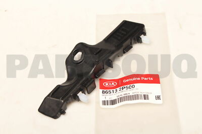 865132P500 Genuine Hyundai / KIA BRKT-FR BUMPER SIDE | eBay