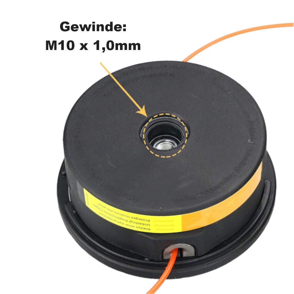 3x Fadenkopf M10 für Stihl FSA90R FSA130 FSA130R FR131T FSA135 FR350 ...