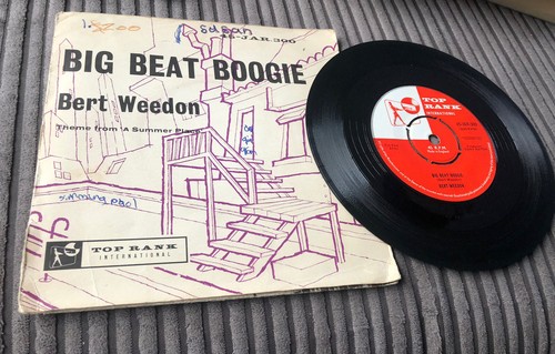 Bert Weedon - Big Beat Boogie - 7” Vinyl Single - Gatefold Sleeve ...
