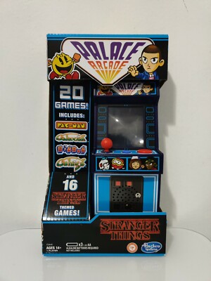 Stranger Things Palace Arcade Handheld Electronic Game 630509785100 | eBay
