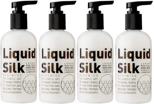 Liquid Silk Water Based Lubricant 250ml (FRESH STOCK) - FREE SHIP (EXP ...