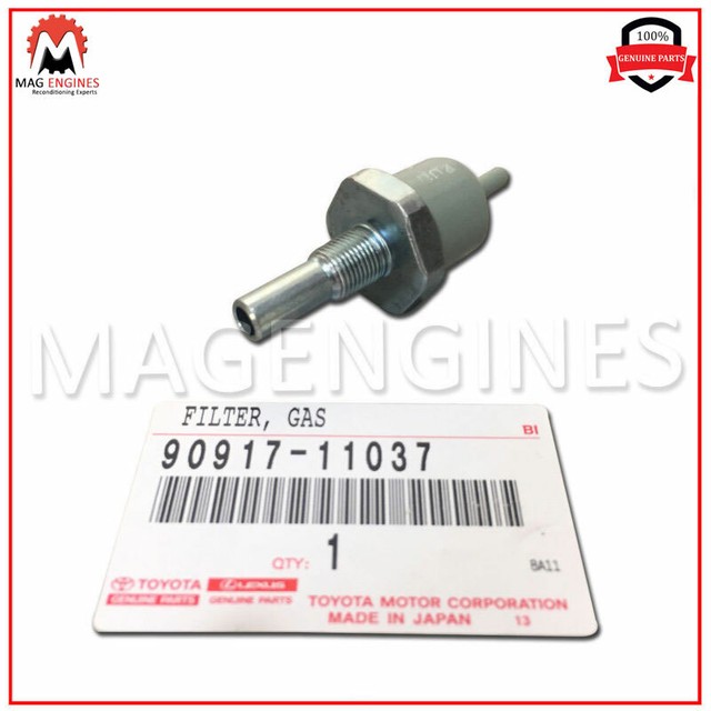 9091711037 Genuine Toyota Filter Gas 90917-11037 OEM for sale online | eBay