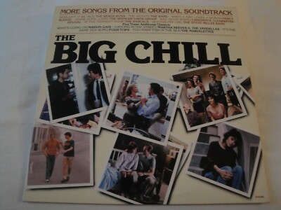 The Big Chill: More Songs From the Original Soundtrack VINYL LP 1984 ...