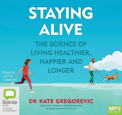 Staying Alive by Kate Gregorevic (Audio CD, 2020) for sale online | eBay