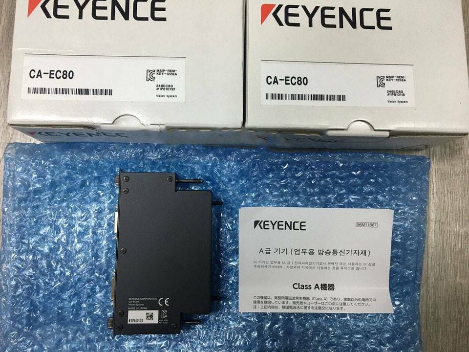 1PCS KEYENCE CA-EC80 CAMERA INPUT UNIT | eBay