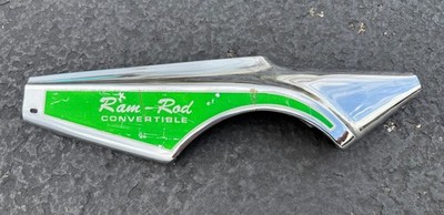 VTG RAM ROD CONVERTIBLE OEM CHAINGUARD CHAIN GUARD BUZZ BIKE MURRAY ...