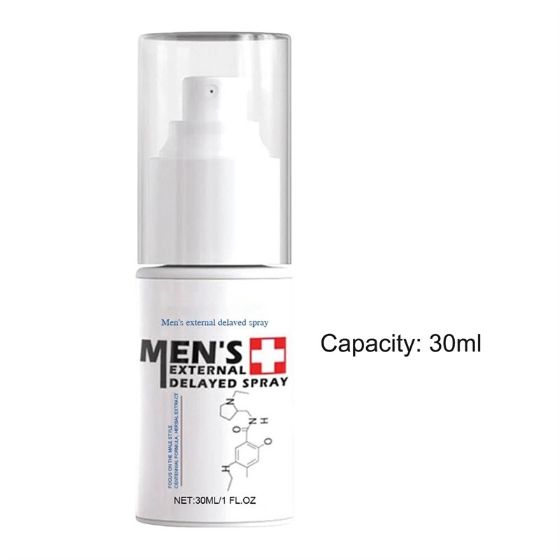 NEW Men's Spray Long Lasting Delay Seven Times A Night Energy Massage ...