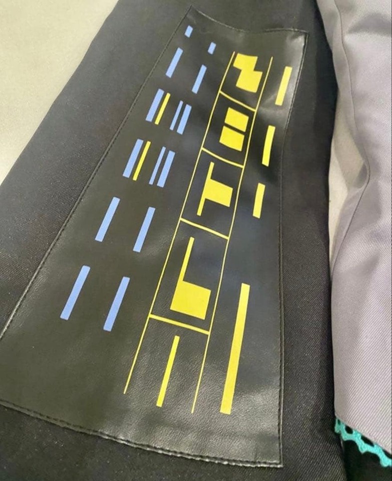 Hatsune Miku Cosplay Costume Used Clean Mint Green Size M Japan | eBay