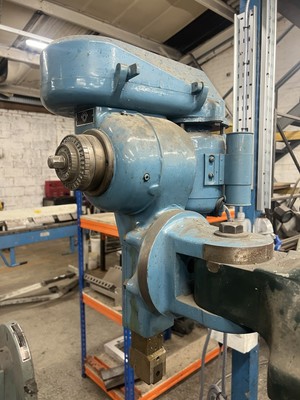 Bridgeport Shaping / Slotting Attachment | eBay UK