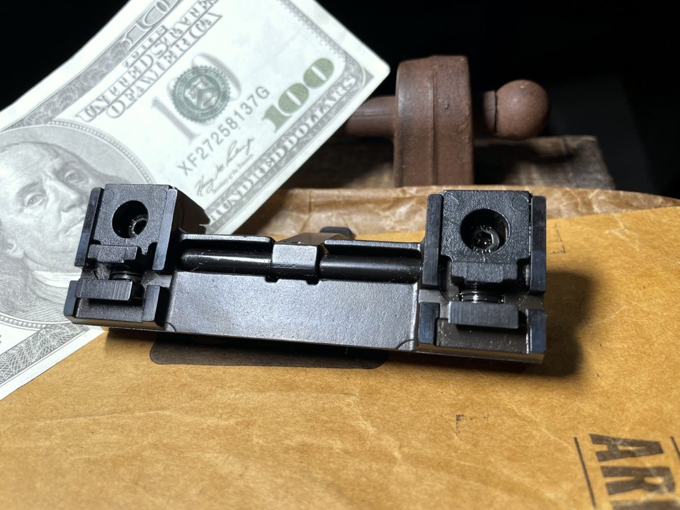 Heckler Koch HK 05 Scope mount HK 300/630/770/940/SL6/7 New Old Stock ...