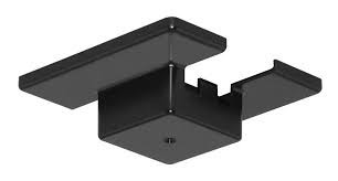 Single Circuit Track Light Floating Electrical Feed, Black | eBay