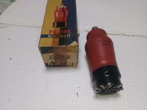 RADIO D'EPOCA VALVOLA ECH3 PHILIPS | eBay
