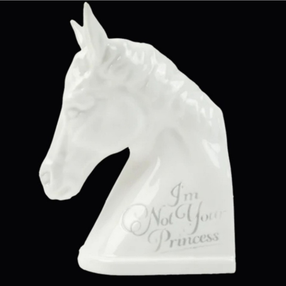 Taylor Swift Bookends White Horse Fearless Bookshelf Home Decor Swiftie ...