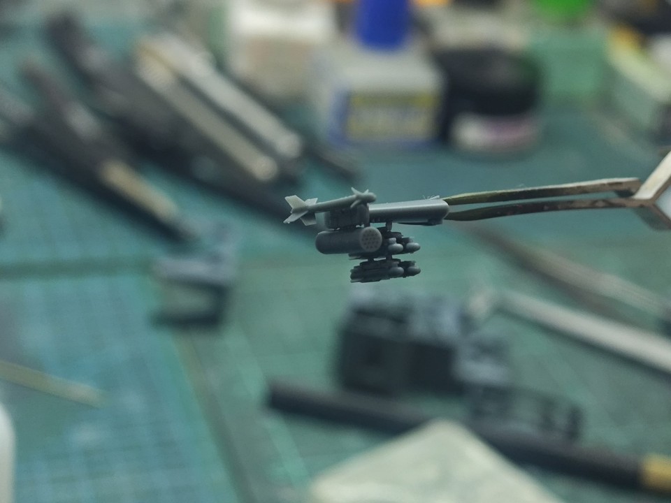 Warhead WSA144017 1/144 US AH-1Z “VIPER” Attack Fighter Assembly Model ...