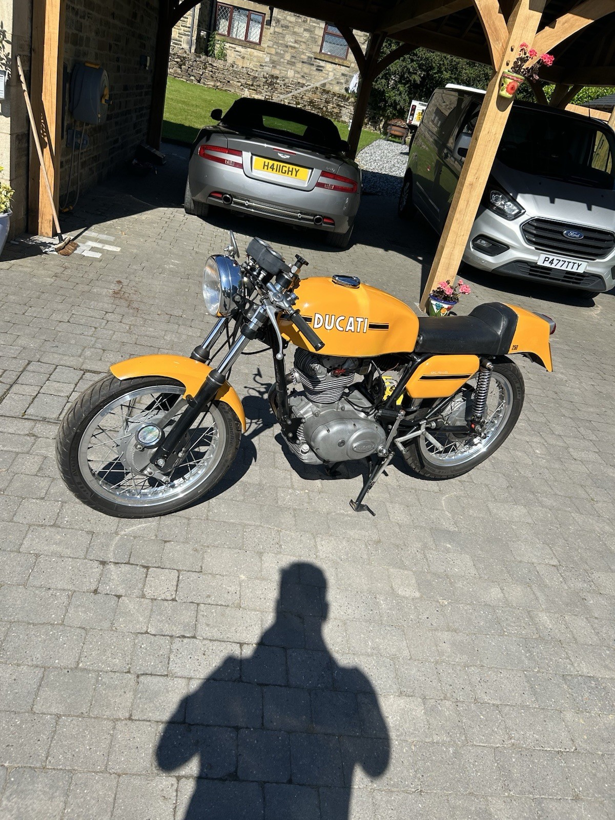 1975 Ducati 250 Desmo - Bike Years - 1970s