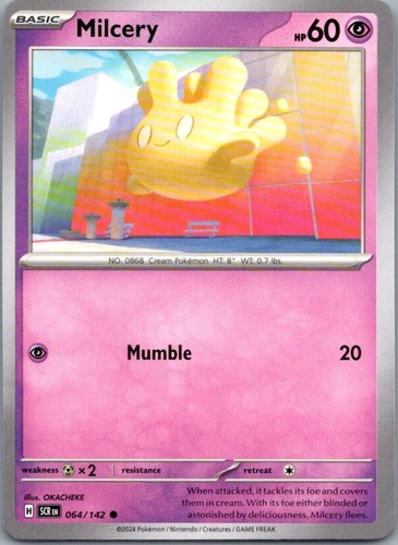 Milcery 064/142 Pokemon Regular Card TCG Cards collecting | eBay