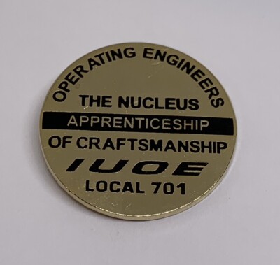 IUOE Local 705 Oregon Operating Engineers Apprenticeship Lapel Pin (121 ...