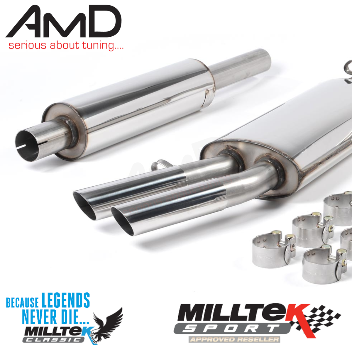 Logotipo De Milltek Milltek Sport