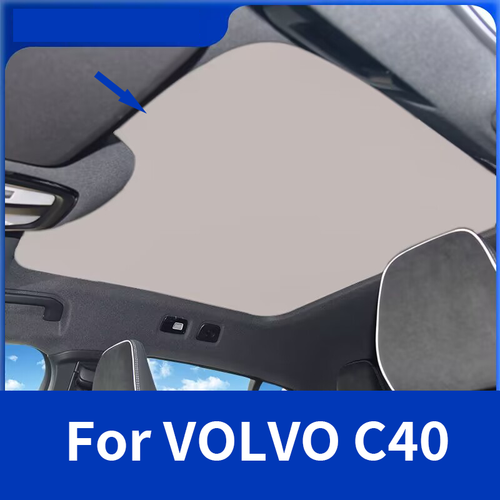 Top Skylight Roof Sunshade Sunroof Window Glass For VOLVO C40 | eBay