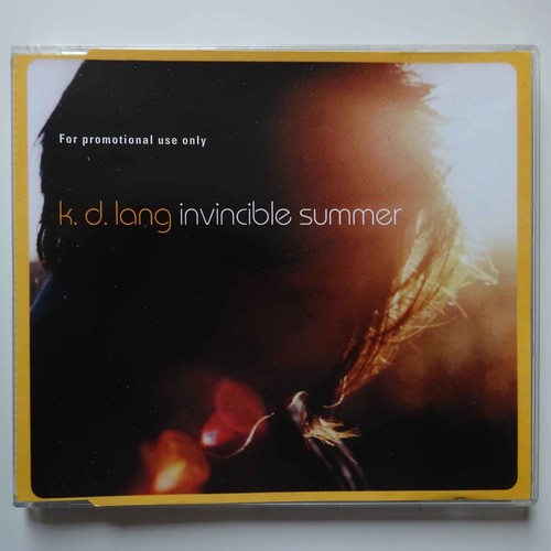K.D. LANG : INVINCIBLE SUMMER ♦ CD ALBUM PROMO ♦ | eBay