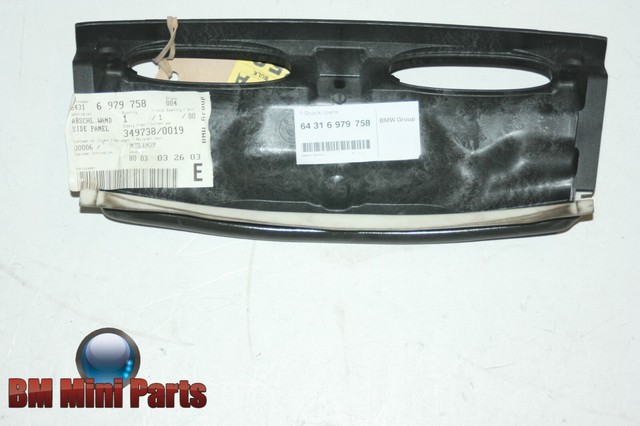 BMW (Genuine OE) 64316979758 for sale online | eBay