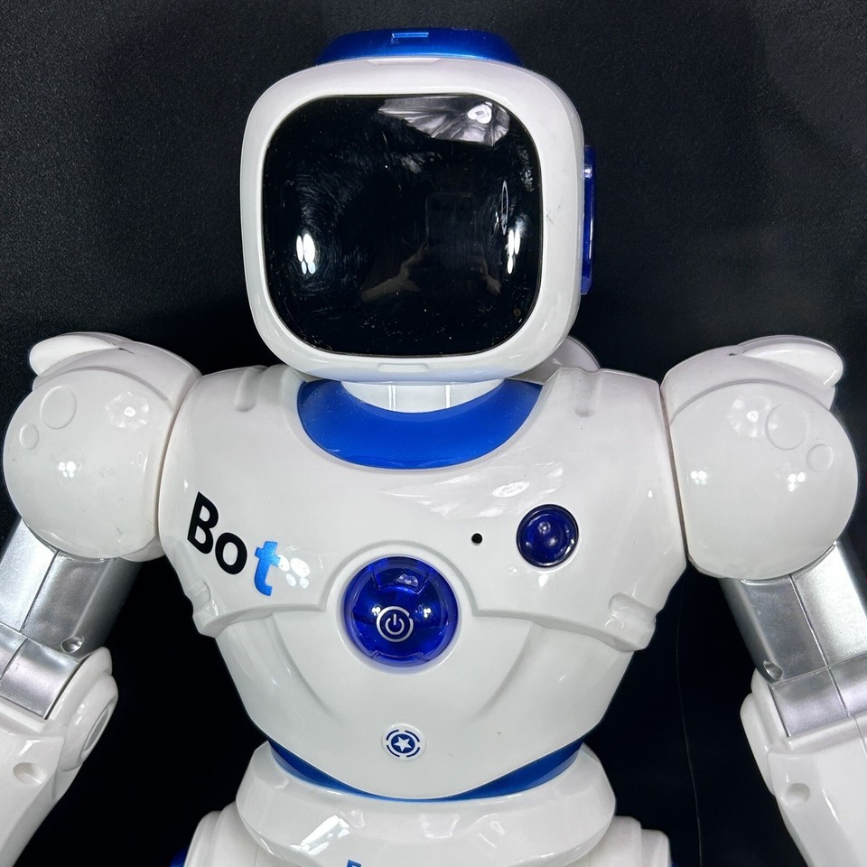 RUKO CARLE 1088 Smart Robots Programmable Interactive RC Robot Voice ...