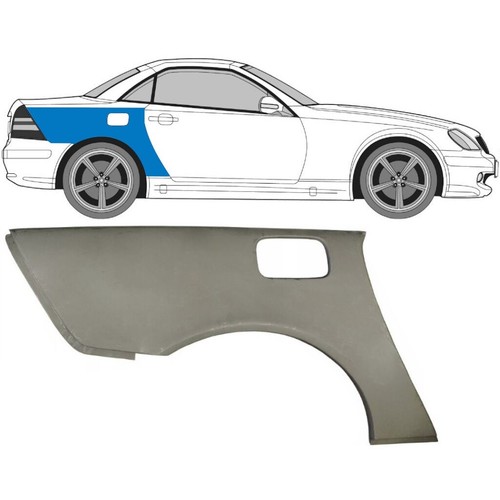 MERCEDES SLK R170 1996-2004 REAR WHEEL ARCH REPAIR PANEL REAR WING ...