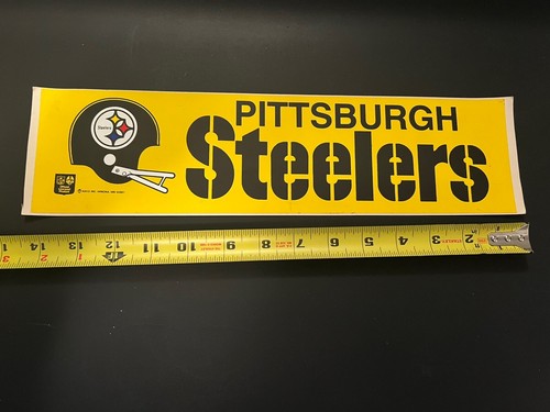 Pittsburgh Steelers Bumper Sticker | eBay