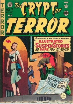 Crypt Of Terror #17 Photocopy Comic Book | eBay