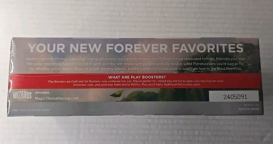 Play Booster Box Modern Horizons 3 MH3 MTG | eBay