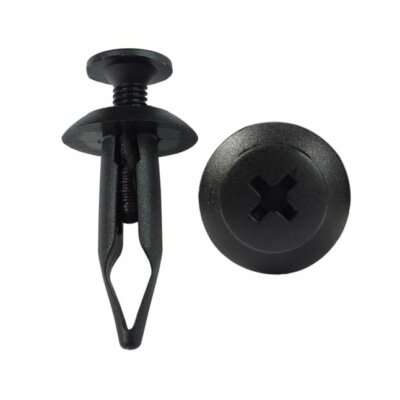 25x Screw Type Clip Mud Retainer Rivet For Chrysler For Ford F-150 F250 ...