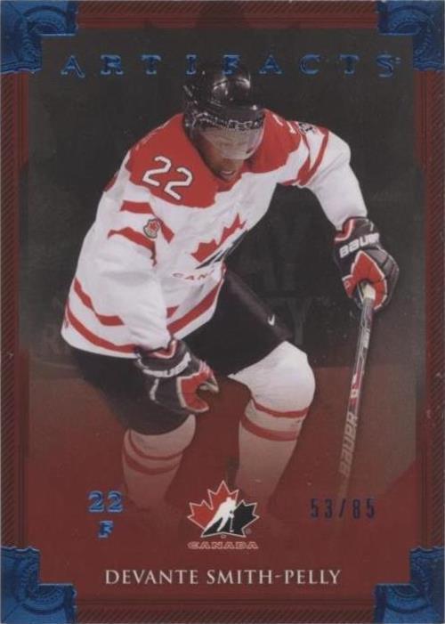 2013-14 Upper Deck Artifacts - Team Canada Devante Smith-Pelly #134 ...