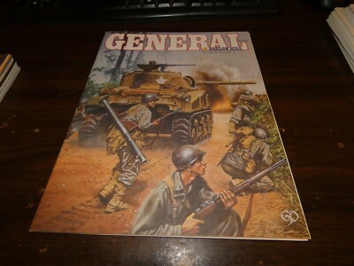 Avalon Hill: The General Magazine: Volume 24: Number 2 | eBay