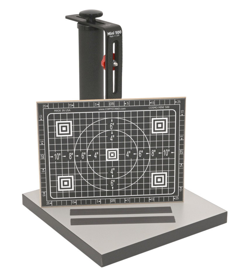 COSMO COPY STAND Mini 500 w/Floating Magnet, US Made, for Digitizing ...