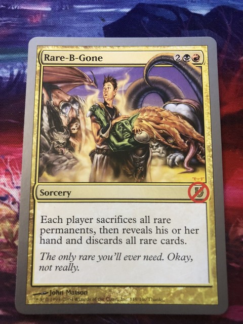 MTG Rare-B-Gone Unhinged 119/140 Regular Rare for sale online | eBay