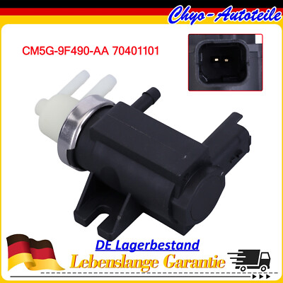 CM5G-9F490-AA 70401101 Turbo-Boost-Vakuum-Relais-Magnetventil für Ford ...