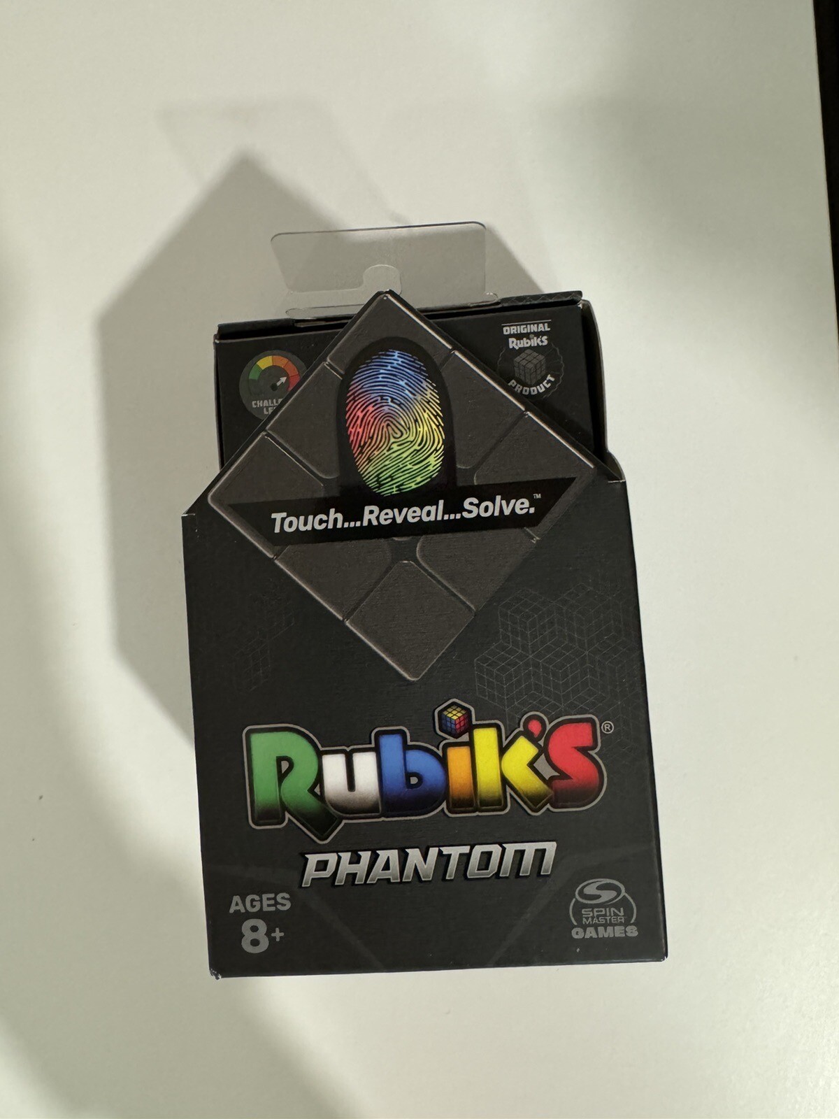 Rubik’s 3x3 Phantom Cube Puzzle - Multi-Color 778988428757| eBay