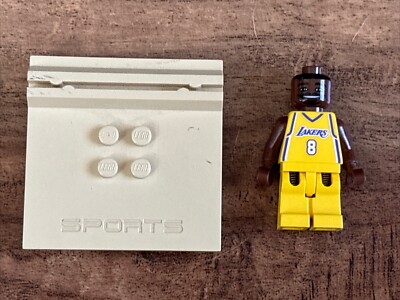 LEGO Sports NBA Collectors 3563 Minifigure Kobe Bryant Lakers Gold ...