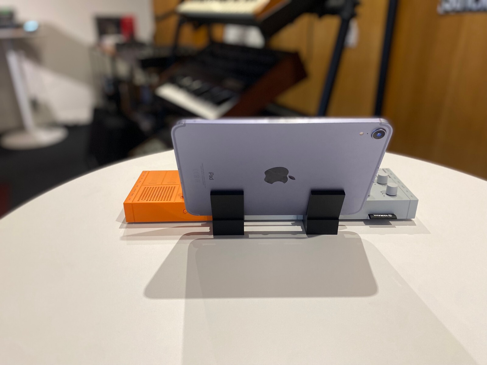 Stand Holder for SEQTRAK Yamaha Attach Your tablet IPAD / Smartphone | eBay