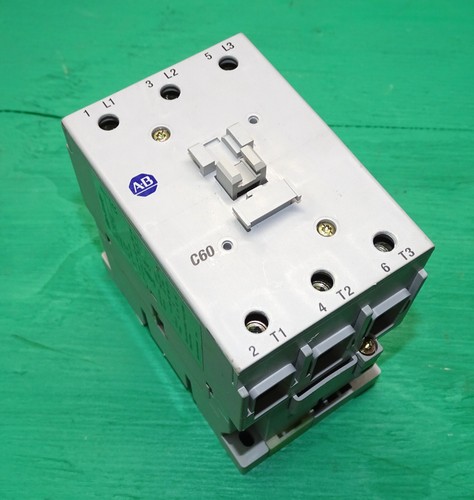 Allen Bradley Contactor, 100-C60*00 Series B, 110 Volt AC coil, 100 Amp ...