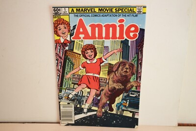 ANNIE: A MARVEL MOVIE SPECIAL #1 MARVEL COMIC BOOK 1982 NICE CONDITION ...