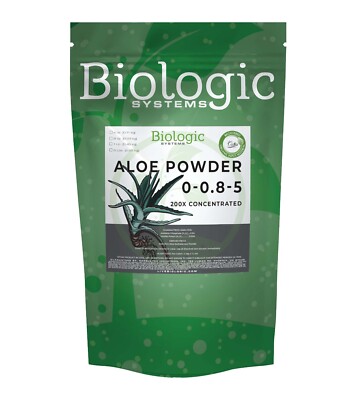 Organic Aloe Powder 200X Concentrated 5 lb | eBay