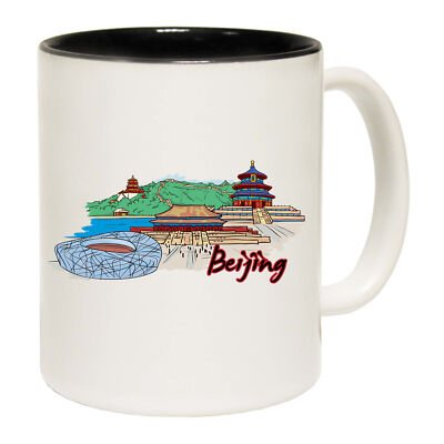 Beijing China Country Flag Destination - Funny Novelty Coffee Mugs Mug ...
