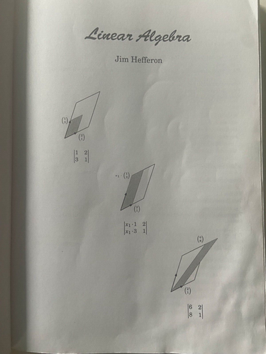 Linear Algebra by Jim Hefferon (2009, Trade Paperback) for sale online ...