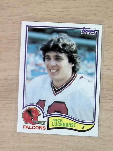 MICK LUCKHURST 1982 Topps Football #286 BUY ANY 2 ITEMS FOR 50% OFF ...